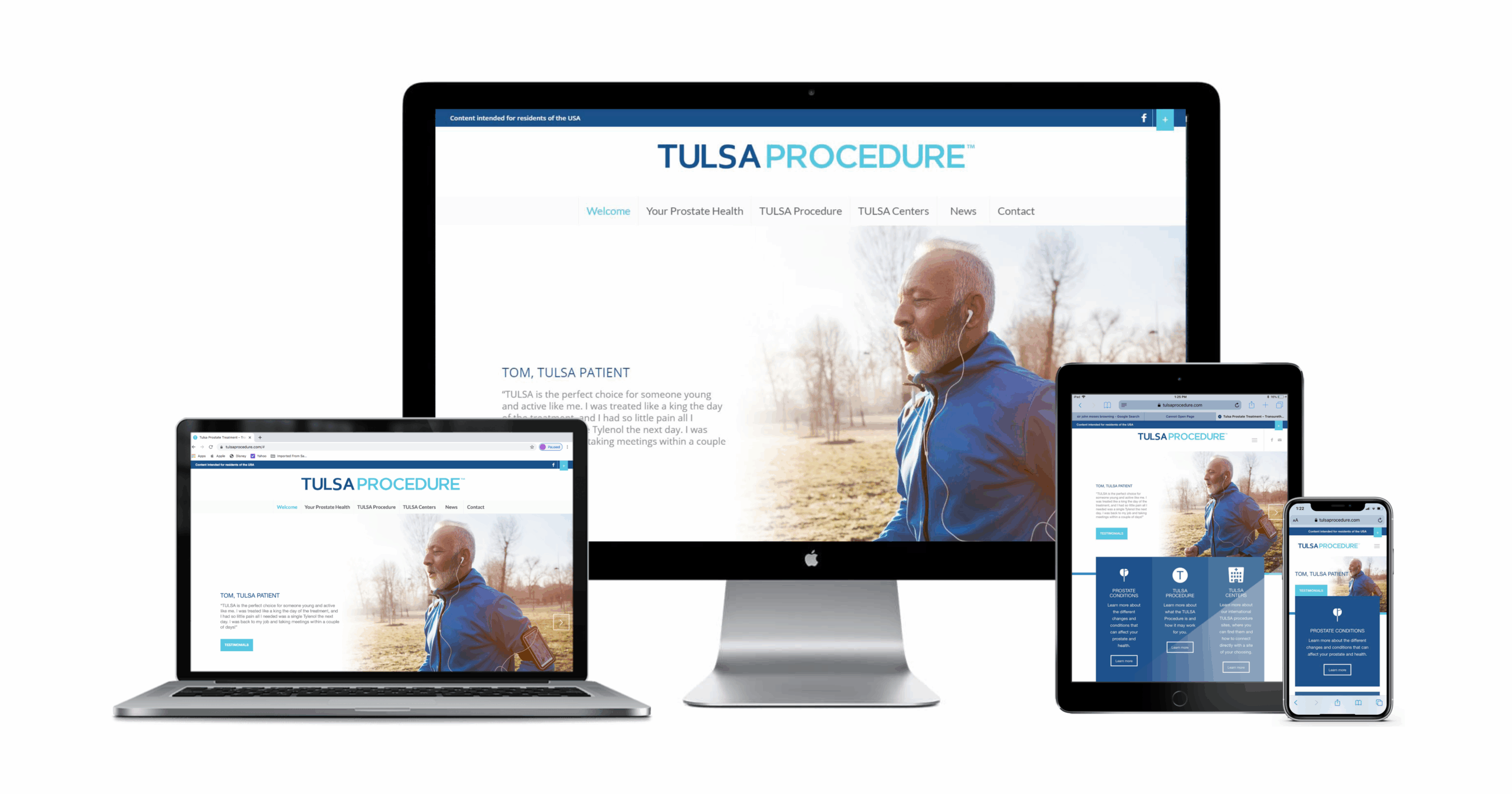 NEW TULSA PROCEDURE PATIENT WEBSITE - Profound Medical